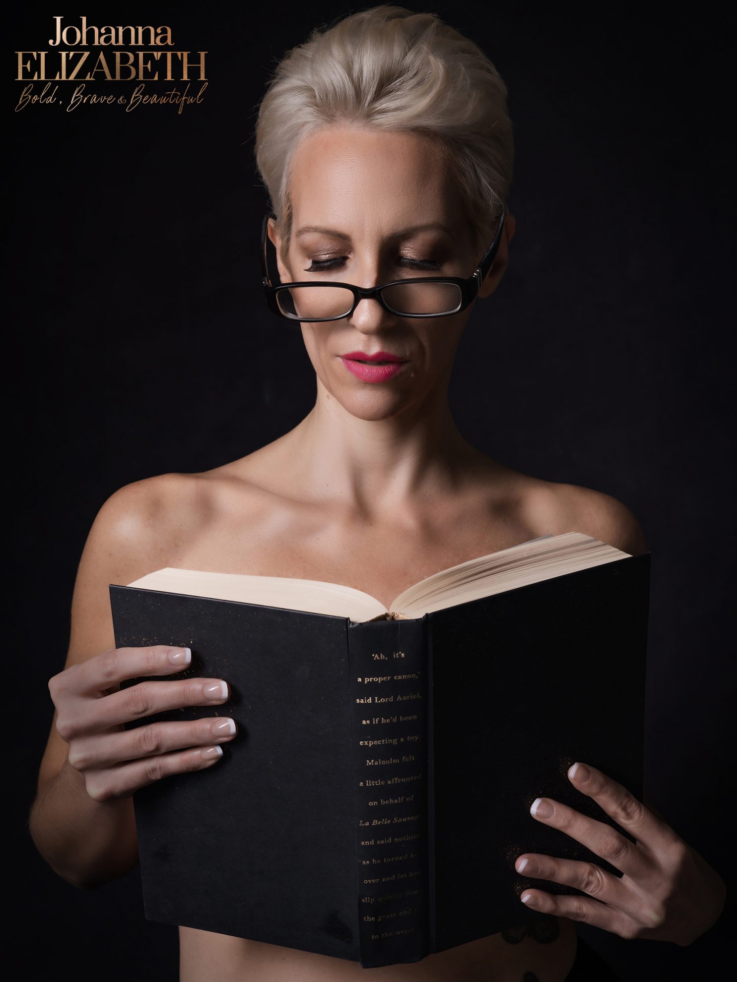 The Boudoir Series ~ Nicky now knows she IS enough!